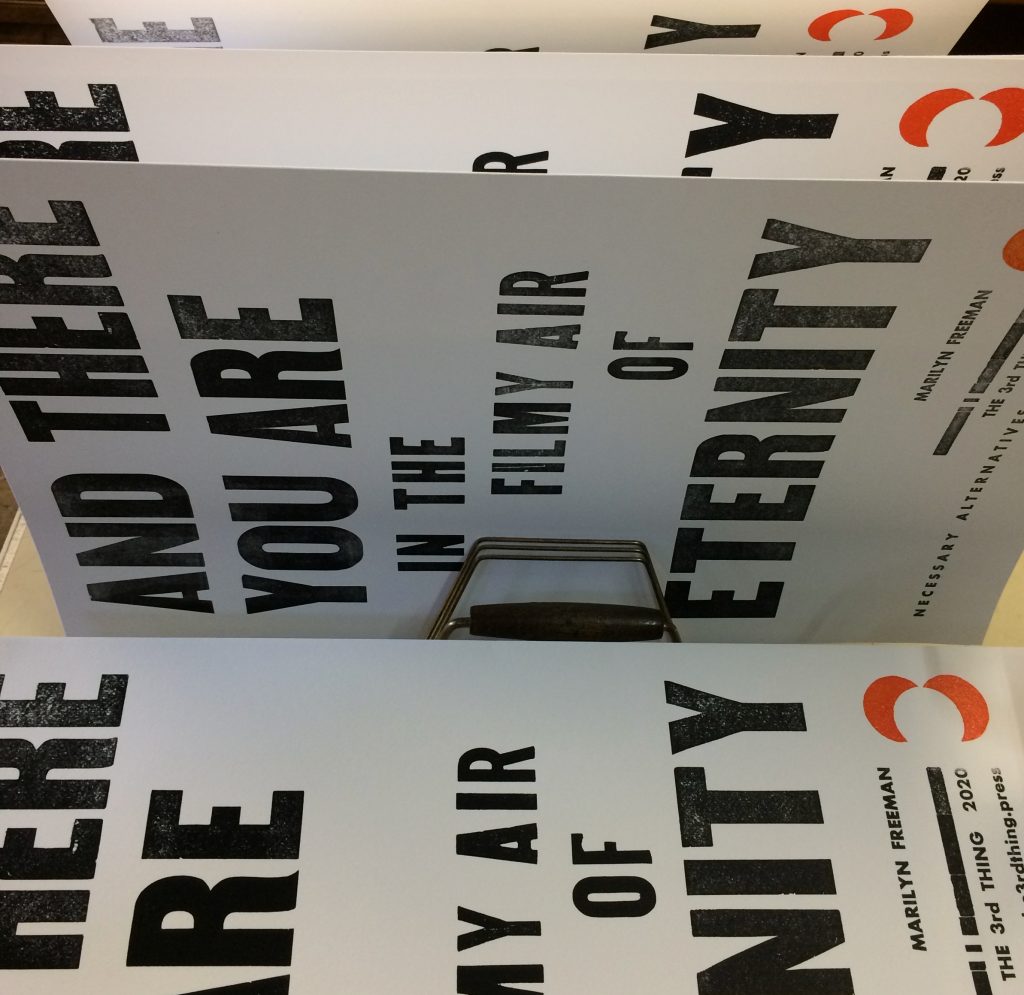 2020 Author Broadsides: Marilyn Freeman – The 3rd Thing
